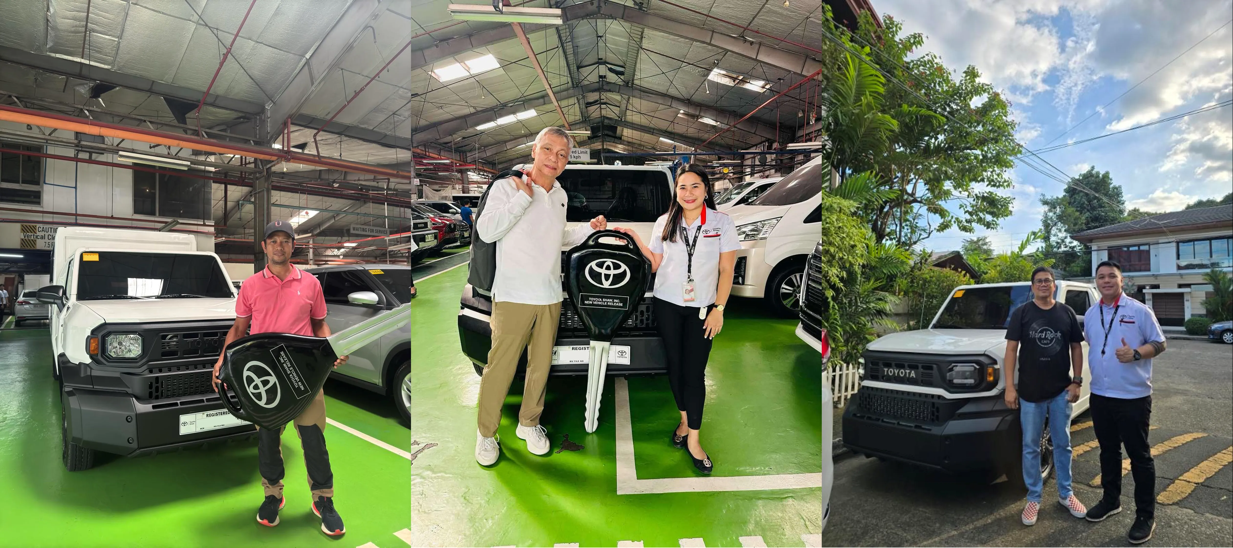 Toyota Motor Philippines rolls out Next Generation Tamaraw to customer