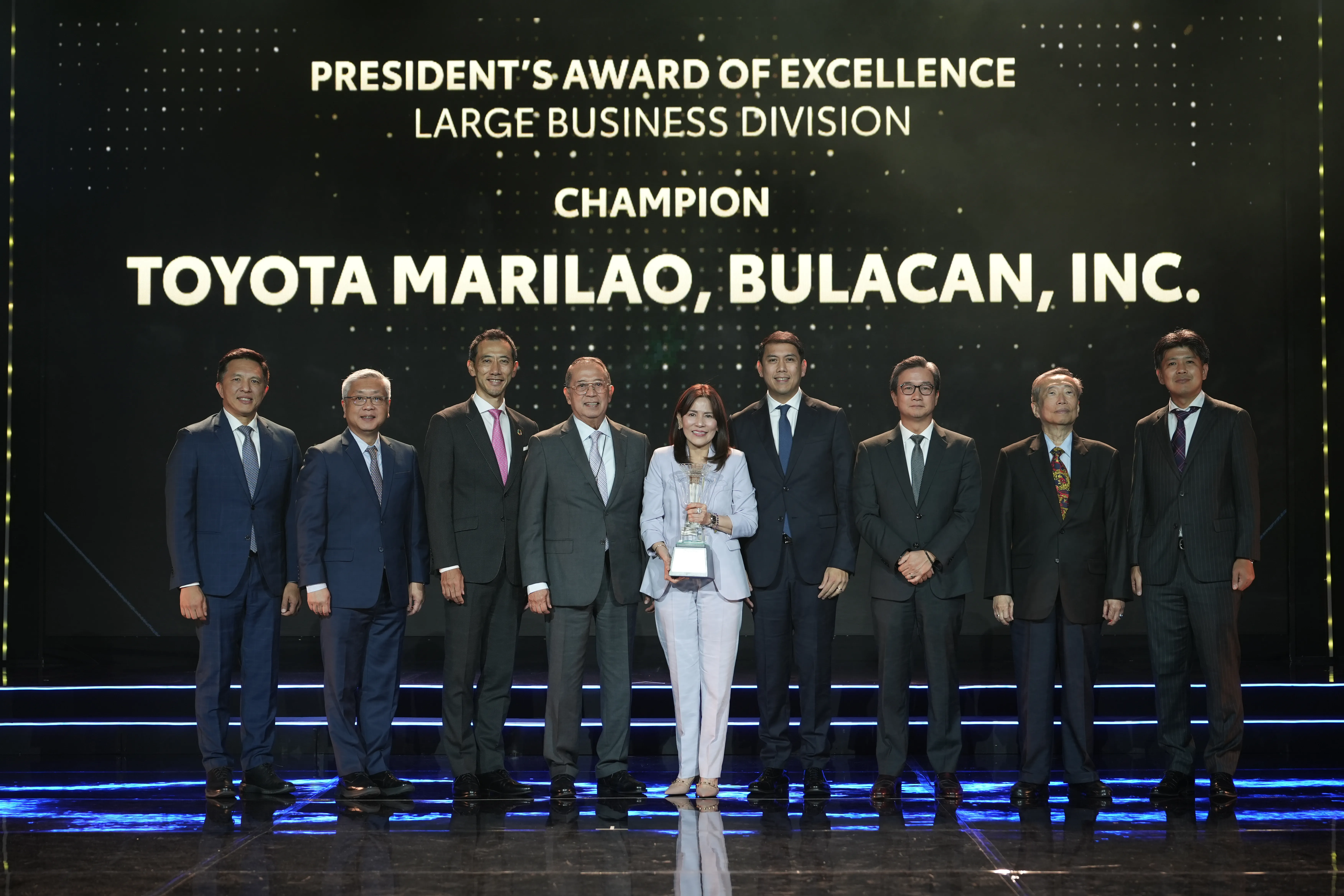 Toyota Motor Philippines recognizes excellent 2024 performance of ...