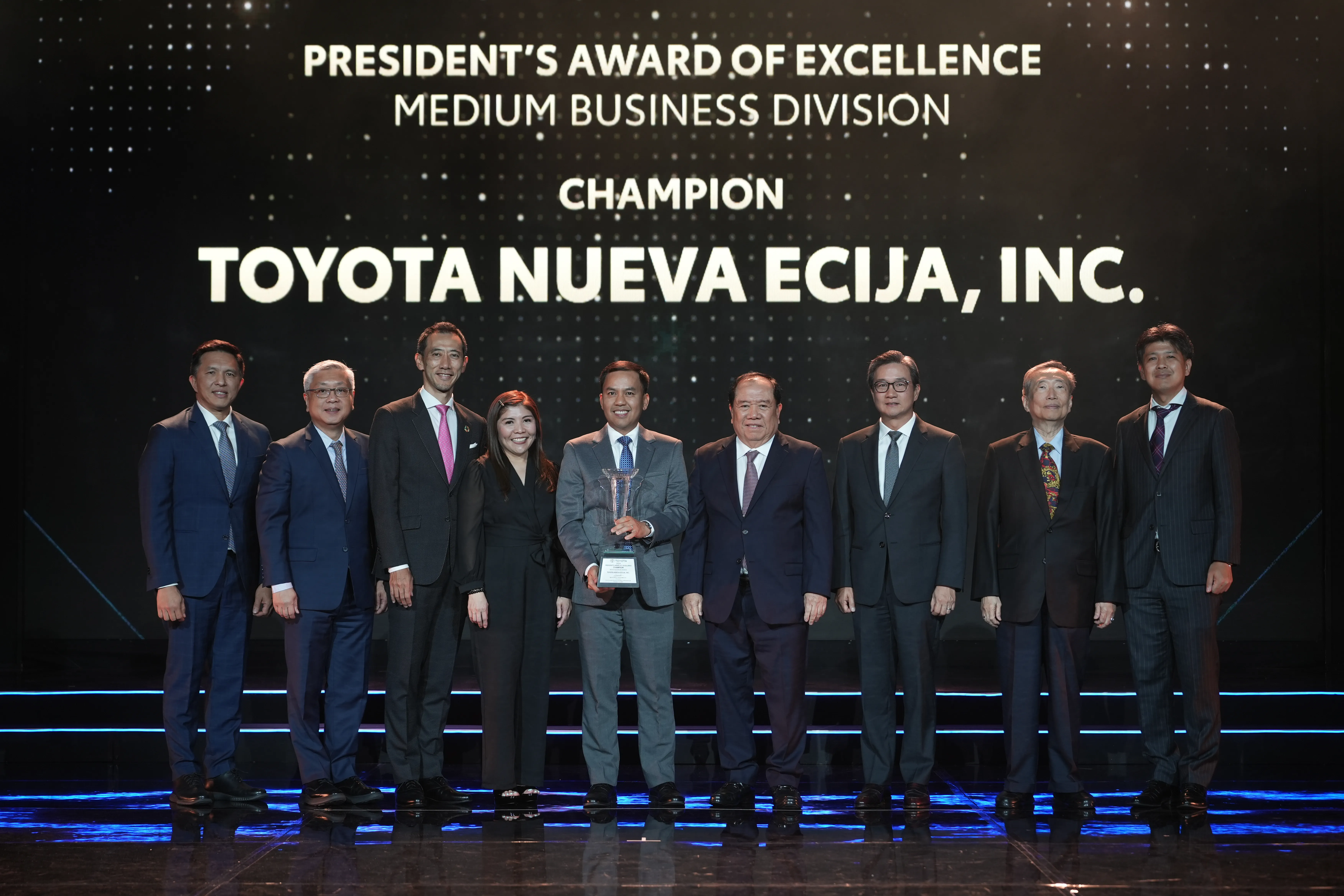 Toyota Motor Philippines recognizes excellent 2024 performance of ...