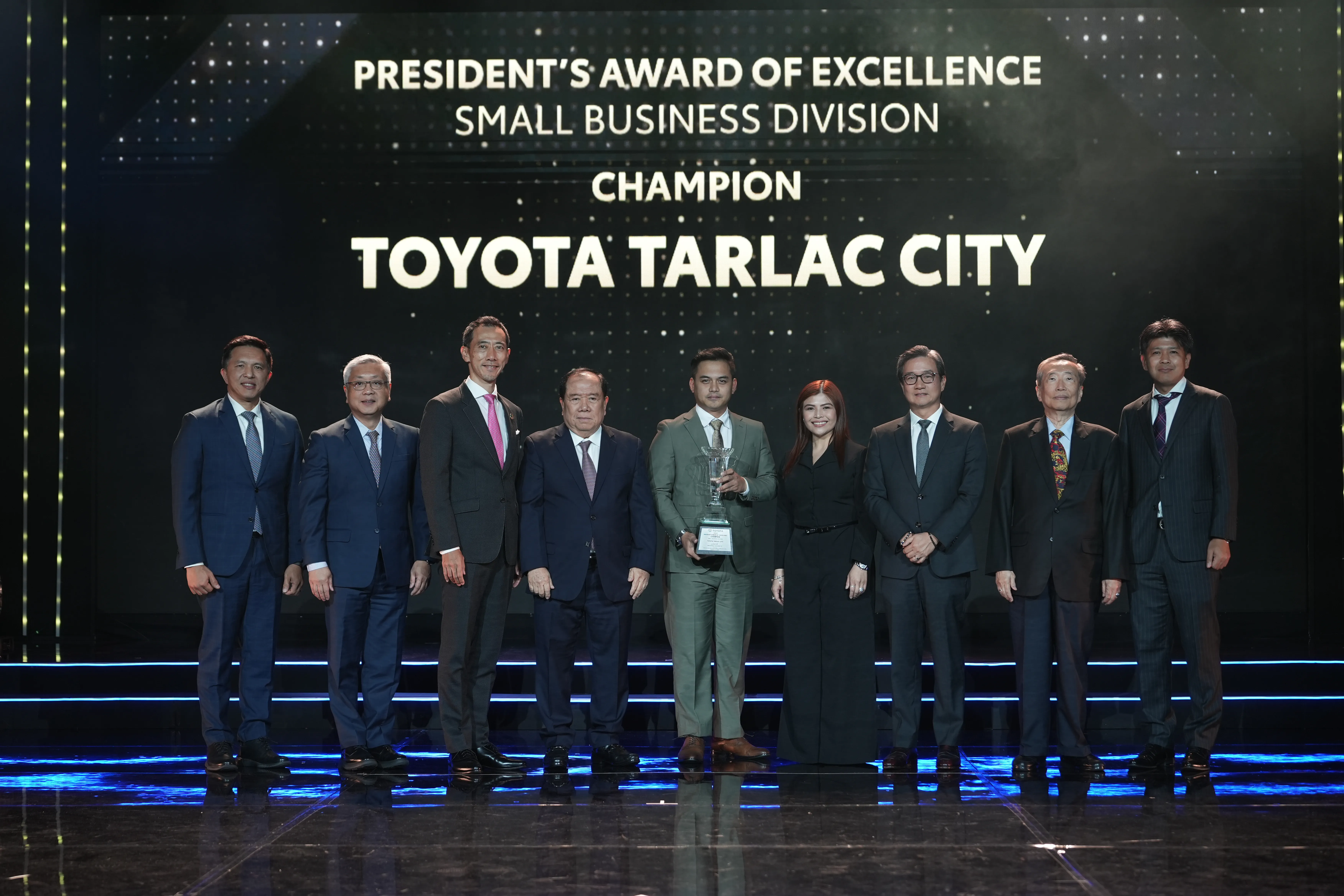 Toyota Motor Philippines recognizes excellent 2024 performance of ...