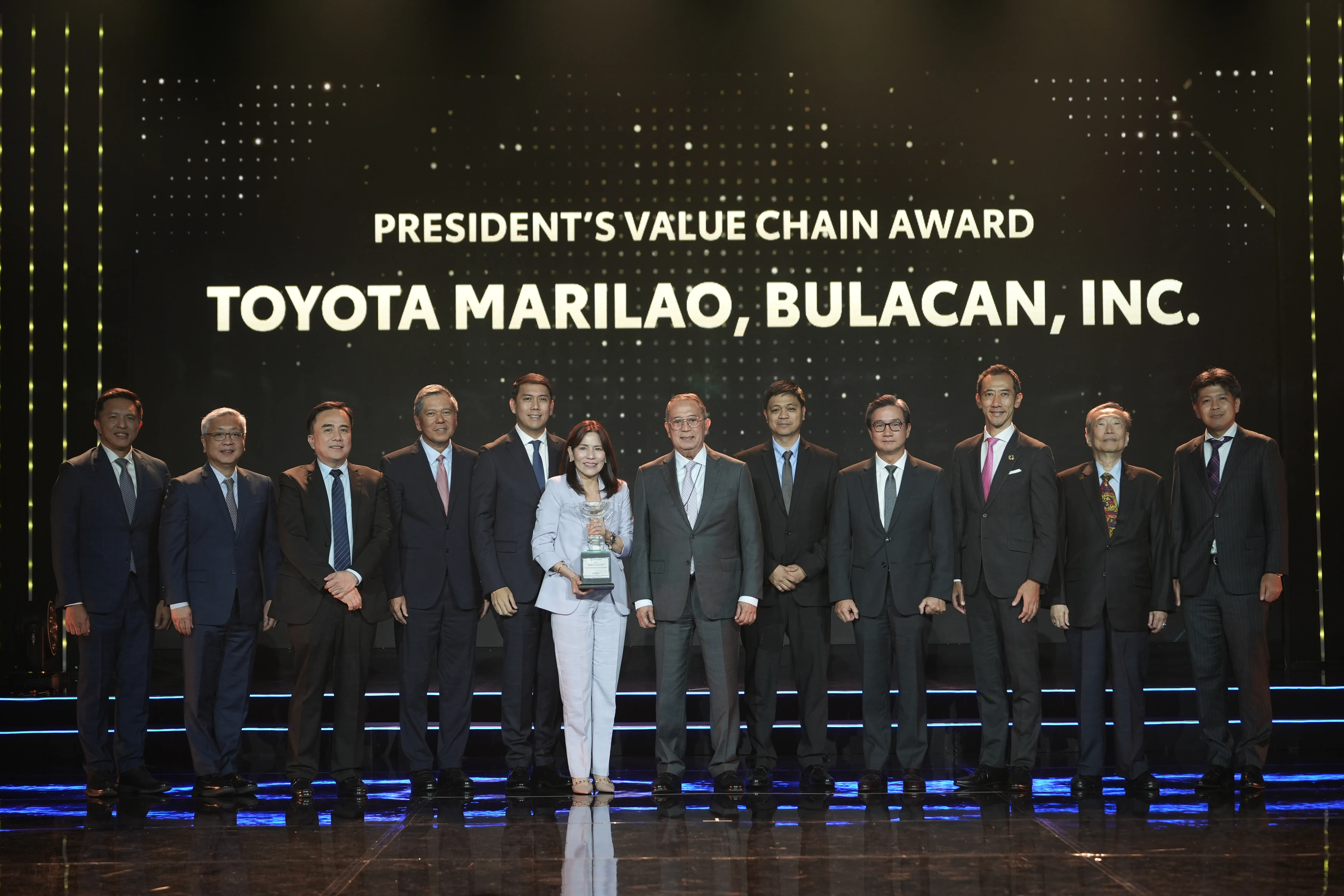 Toyota Motor Philippines recognizes excellent 2024 performance of ...